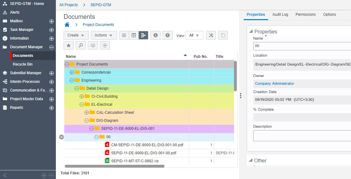 نرم‌افزار Oracle Primavera Unifier | پیاده سازی سیستم های مدیریت پروژه